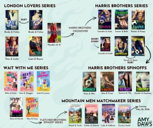 Amy Daws Reading Order | A Guide for Romance Novel Readers